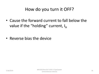 Power semiconductor devices ppt new converted | PDF