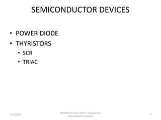 Power semiconductor devices ppt new converted | PDF