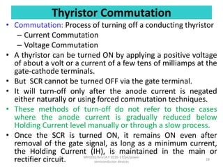 Power semiconductor devices ppt new converted | PDF