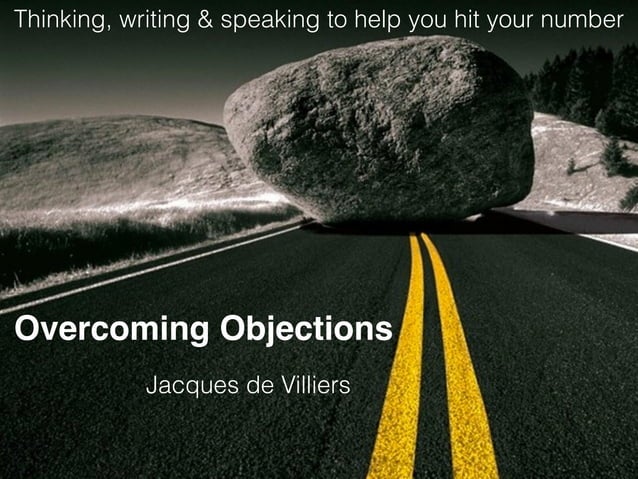 Overcoming Objections | PDF