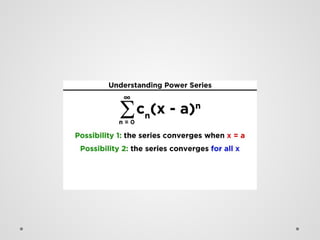 power series & representation of function as power series with video.pptx