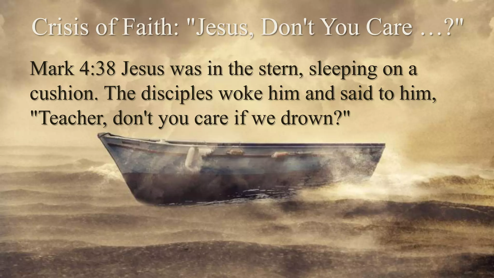 Gospel of Mark: Power | PPTX