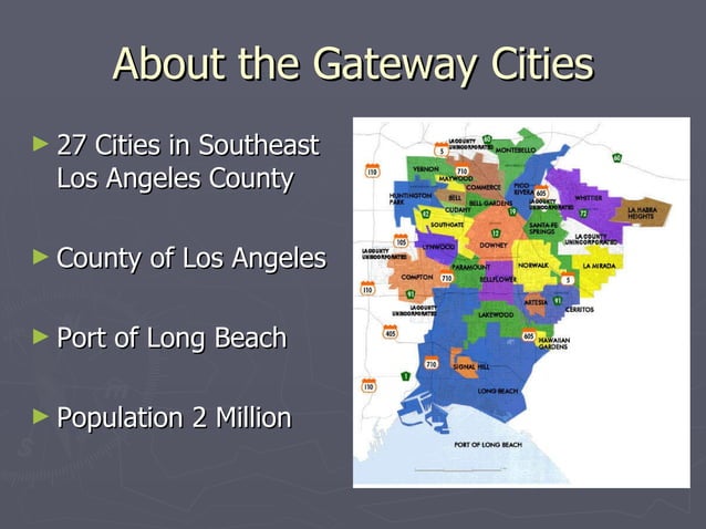Richard Powers - Gateway Cities COG on SB 375 | PPT