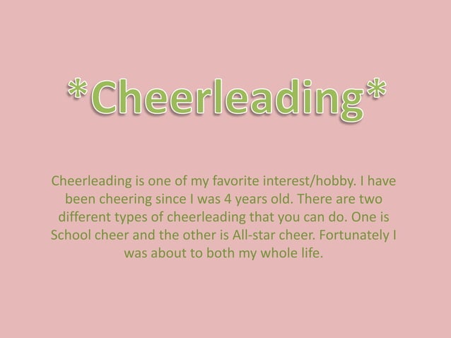 Cheerleading | PPT