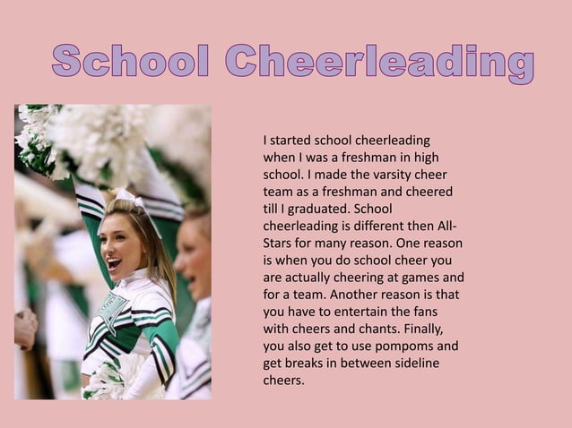Cheerleading | PPT