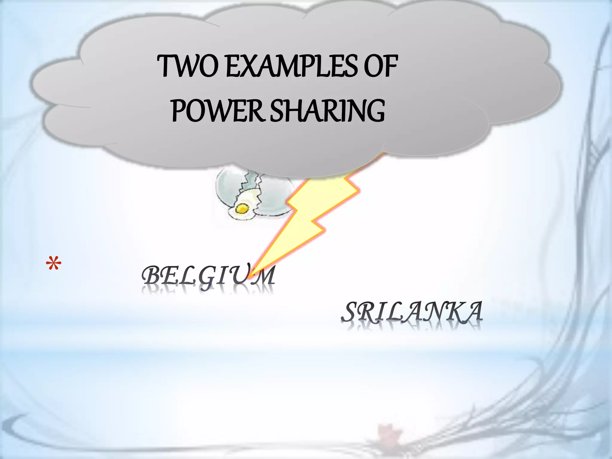 power sharing class 10 cbse civics | PPTX