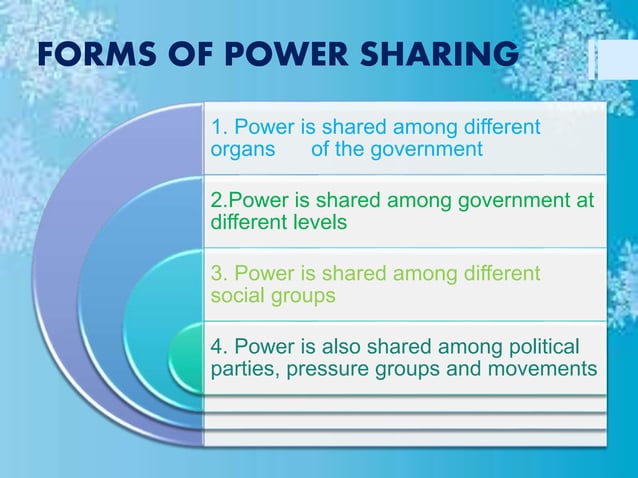 power sharing class 10 cbse civics | PPTX