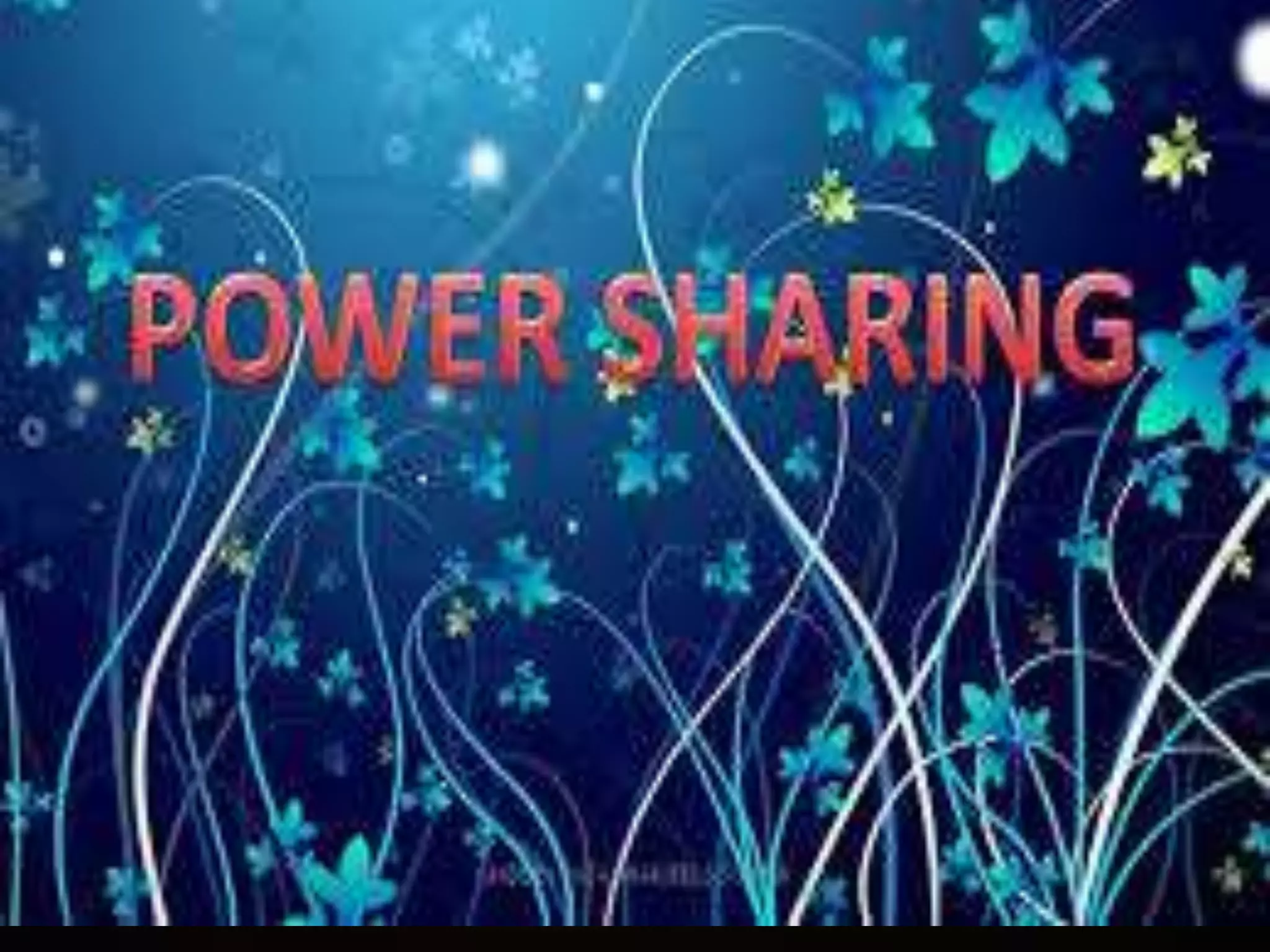 Powersharing for 10 class CBSE ncert | PPTX | Asia Travel | Travel ...