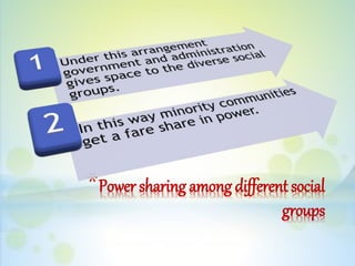 Power sharing PPT Presentation | PPTX