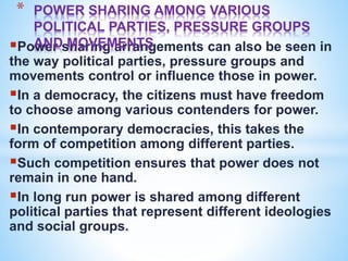 Powersharing | PPTX