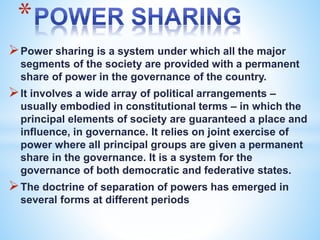 Powersharing | PPTX