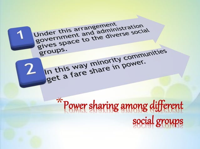 Power sharing class 10 | PPTX | Asia Travel | Travel Locations