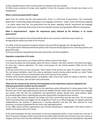 Power sharing (Civics 1) | DOC | Politics