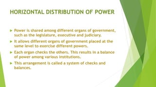 Power sharing | PPTX