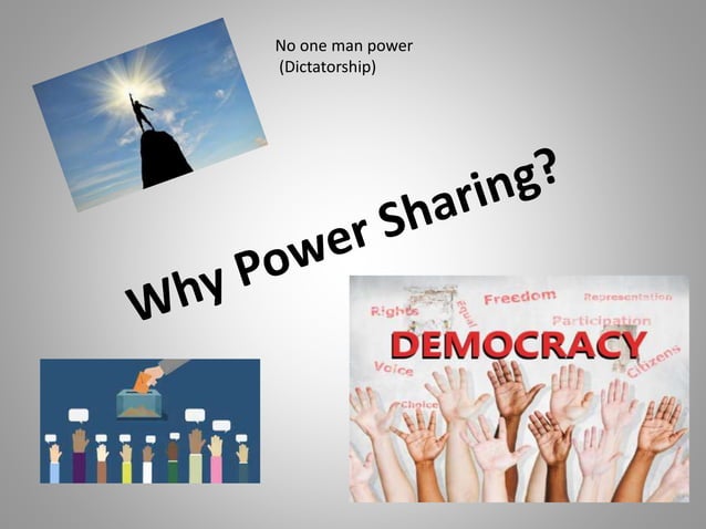Class:10 Political Science,Power sharing | PPTX | Politics