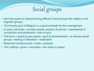 Power sharing.ppt