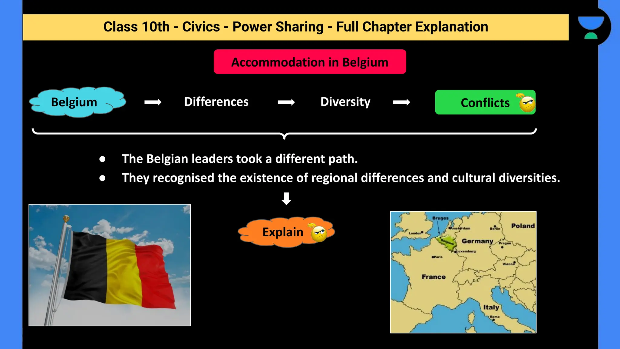 Power Sharing class 10 digraj singh rajput sir | PDF