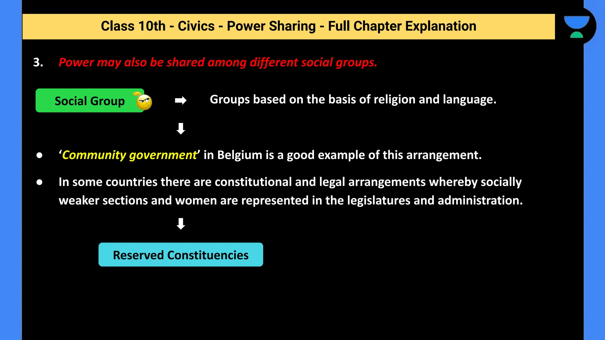 Power Sharing class 10 digraj singh rajput sir | PDF