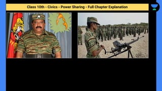 Power Sharing class 10 digraj singh rajput sir | PDF
