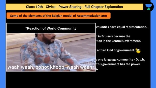 Power Sharing class 10 digraj singh rajput sir | PDF