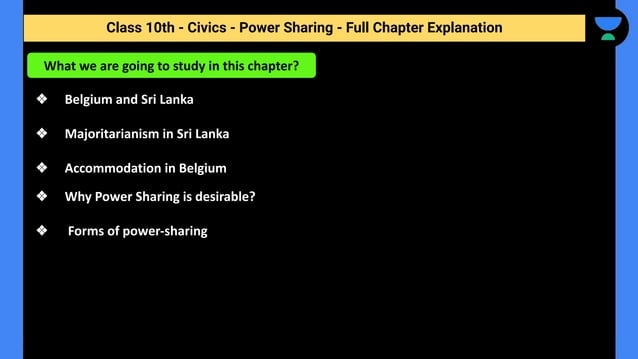 Power Sharing class 10 digraj singh rajput sir | PDF
