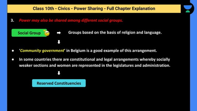 Power Sharing class 10 digraj singh rajput sir | PDF