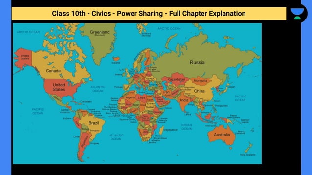 Power Sharing class 10 digraj singh rajput sir | PDF