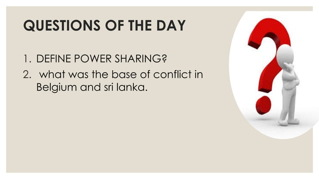 CLASS 10 NCERT SST POWER SHARING CIVICS final | PPTX