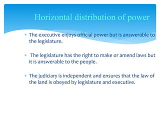 Power sharing in india | PPT