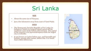 [POWER SHARING] SRILANKA | PPT