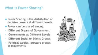 Power Sharing in belgium and sri lanka class 10 | PPTX