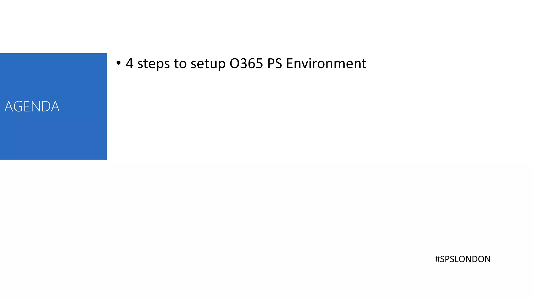 Office 365 Useradmin with PowerShell | PPT