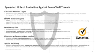 PowerShell: The increased use of PowerShell in cyber attacks | PPTX