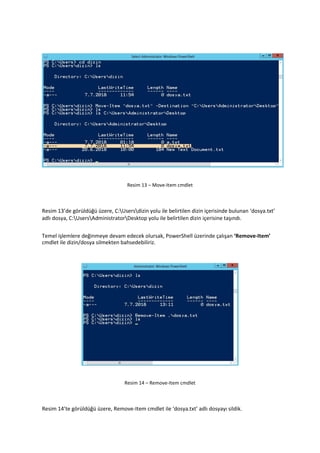 Powershell Nedir, Nasıl Çalışır, Temel PowerShell ve Ofansif Powershell ...