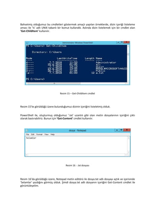 Powershell Nedir, Nasıl Çalışır, Temel PowerShell ve Ofansif Powershell ...