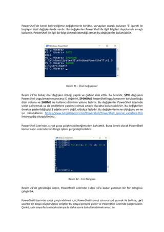 Powershell Nedir, Nasıl Çalışır, Temel PowerShell ve Ofansif Powershell ...