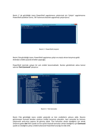 Powershell Nedir, Nasıl Çalışır, Temel PowerShell ve Ofansif Powershell ...