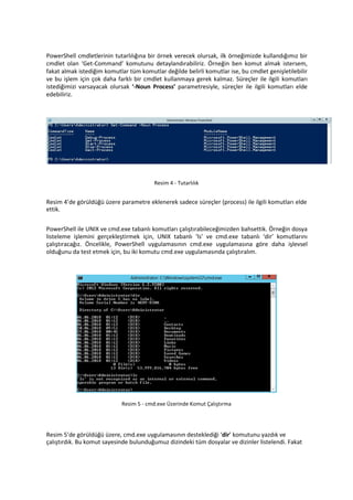 Powershell Nedir, Nasıl Çalışır, Temel PowerShell ve Ofansif Powershell ...
