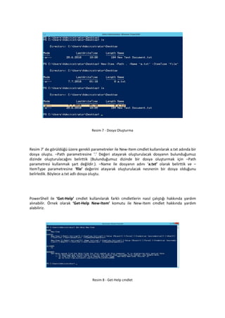 Powershell Nedir, Nasıl Çalışır, Temel PowerShell ve Ofansif Powershell ...