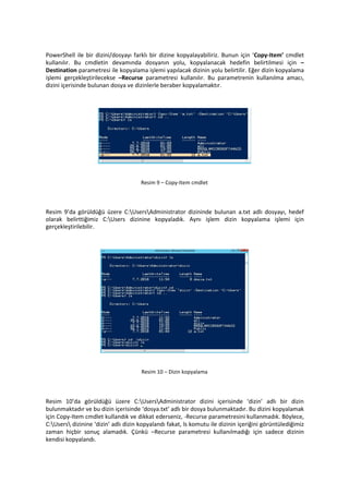 Powershell Nedir, Nasıl Çalışır, Temel PowerShell ve Ofansif Powershell ...