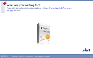 Improve PowerShell reporting using SharePoint lists for results | PPT
