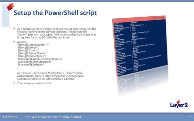 Improve PowerShell reporting using SharePoint lists for results | PPT