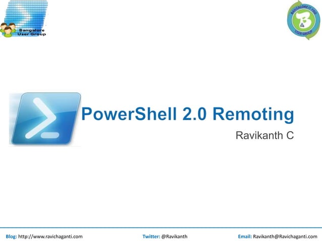 PowerShell 2.0 remoting | PPT