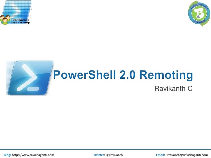 PowerShell 2.0 remoting
