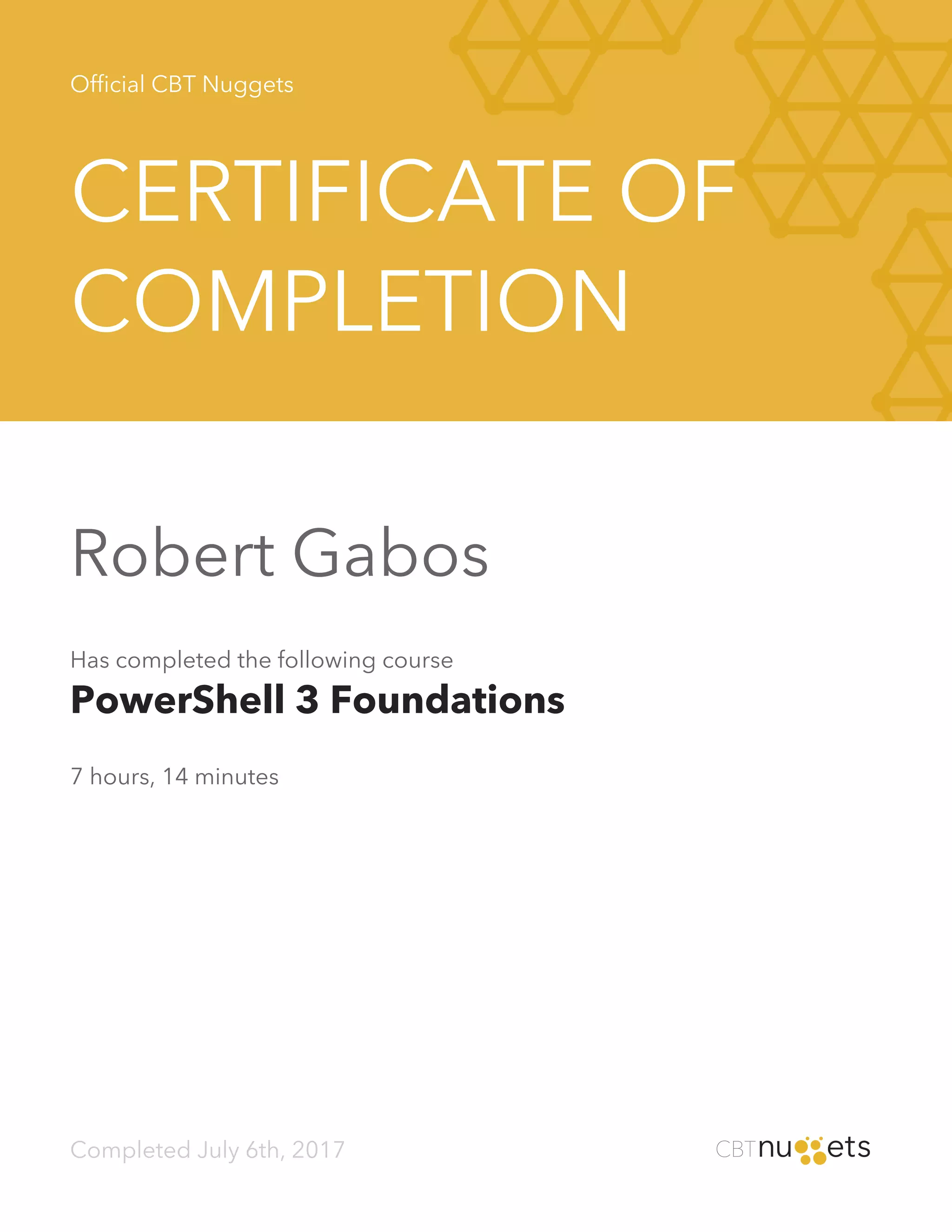 CBT Nuggets- PowerShell 3 Foundations | PDF