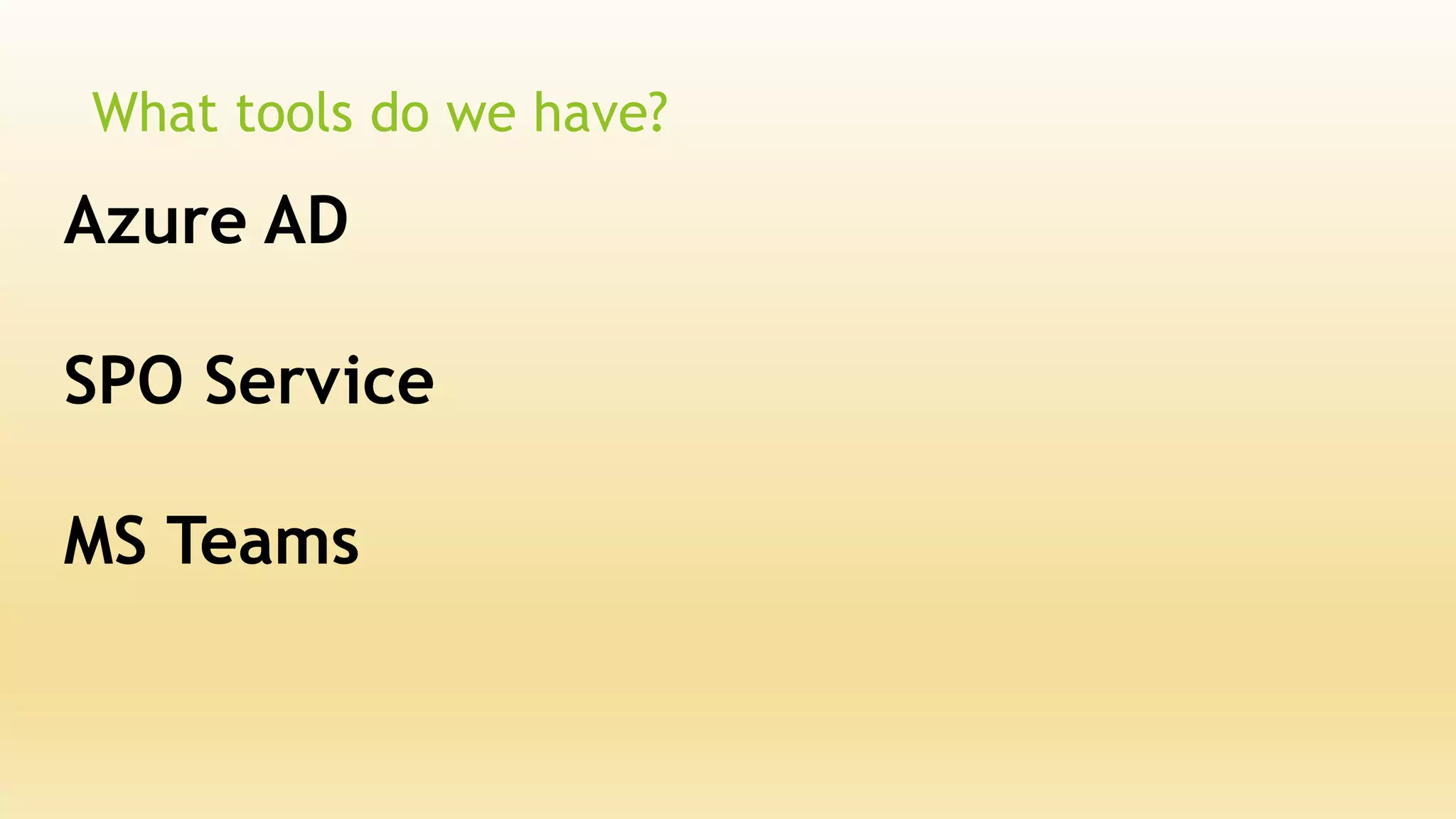 PowerShell + SharePoint Online - An Admin's Guide | PPTX | Operating ...