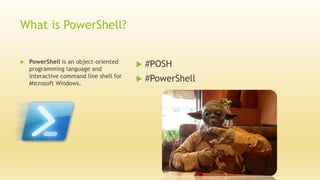PowerShell + SharePoint Online - An Admin's Guide | PPTX | Operating Systems | Computer Software ...