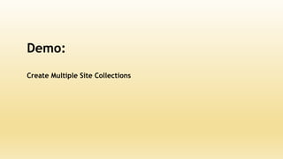 PowerShell + SharePoint Online - An Admin's Guide | PPTX | Operating ...