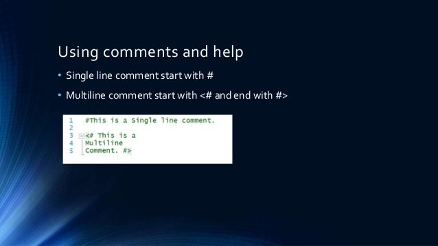 Power shell basics day 11