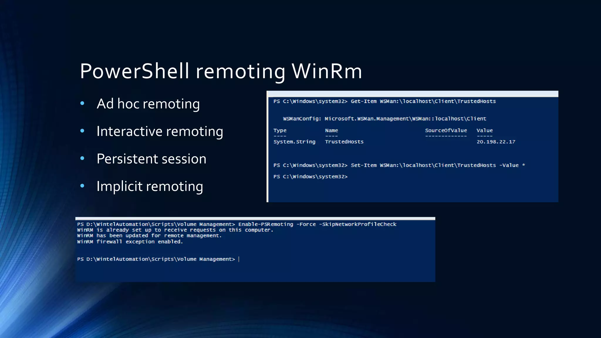 PowerShell basics day 12 | PPT